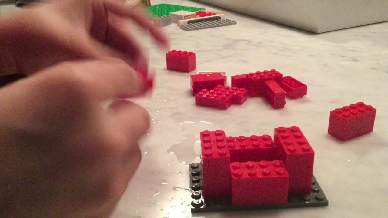 Part one LEGO flag ship - YouTube
