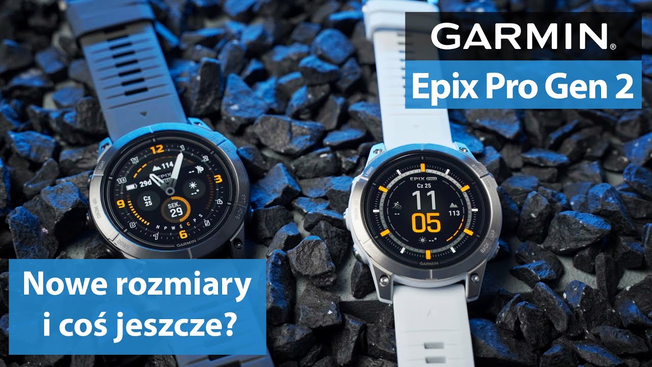 Garmin Epix Pro Gen 2 - Nowe rozmiary i funkcje! - YouTube