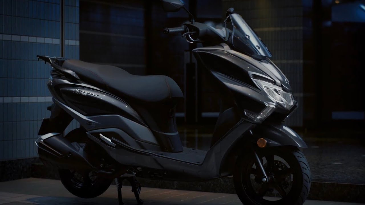 upcoming Suzuki Burgman EV electric vehicle 2023 - YouTube