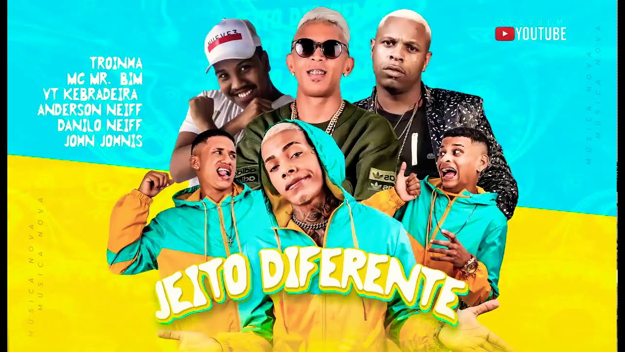 🛑 MC TRÓIA, OS NEIFF, VT KEBRADEIRA & MR. BIM - JEITO DIFERENTE (PROD ...