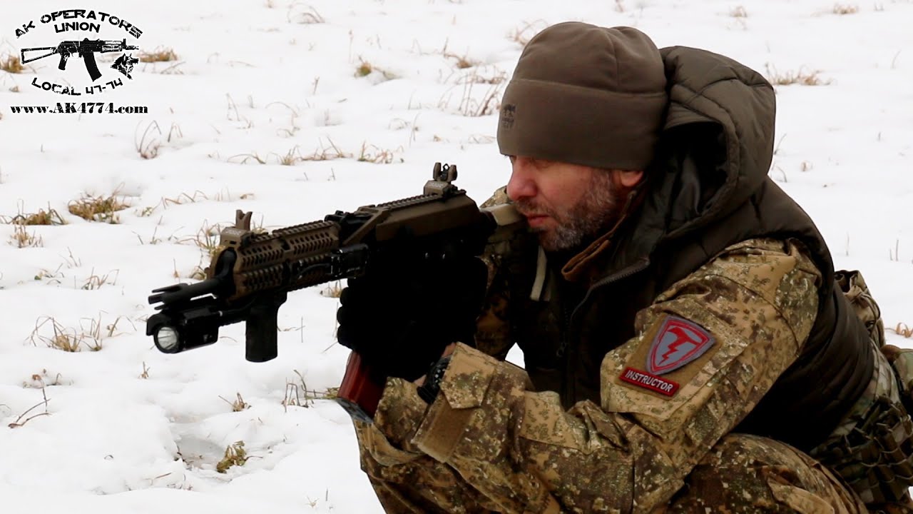 AK Shooting Positions: Squat - YouTube