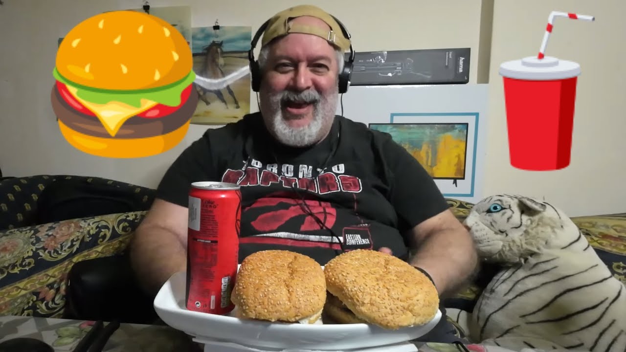 Ελατε να φαμε κοτο μπεργκερς! #frutotrelaeats # ...