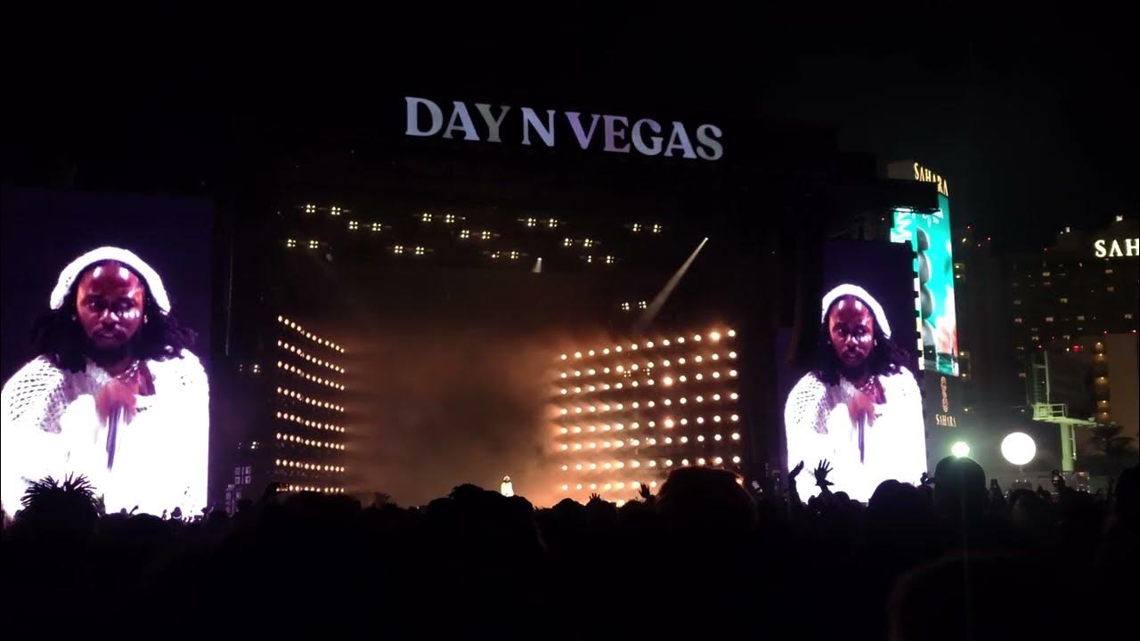 Kendrick Lamar | ADHD | Live Day N Vegas 2021 | 8K | November 12, 2021 ...