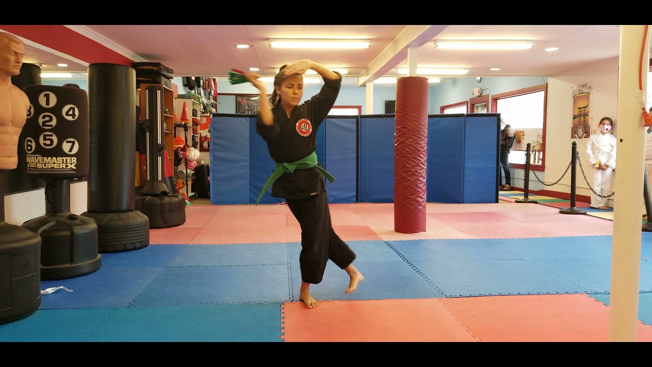 MAKYLEE L WEAPONS KATA WORCESTER 2021 - YouTube