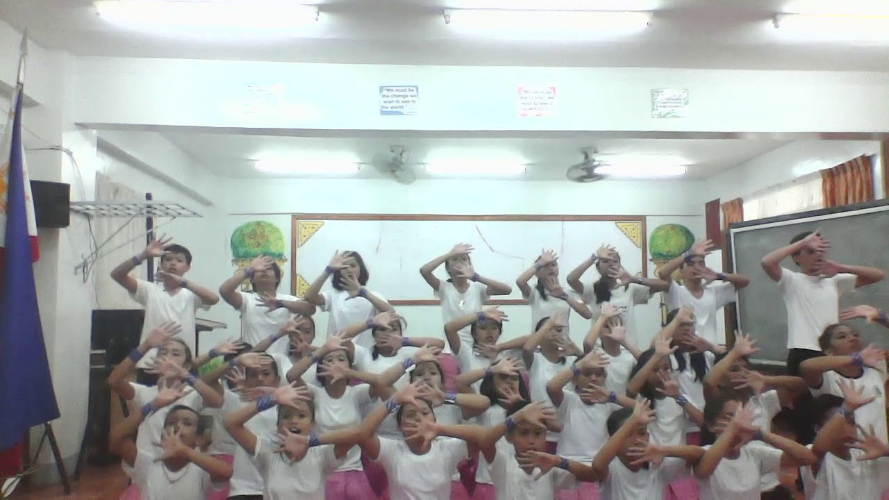 Speech Choir of Grade 7 Section 1 - I Have a Dream by Martin Luther ...
