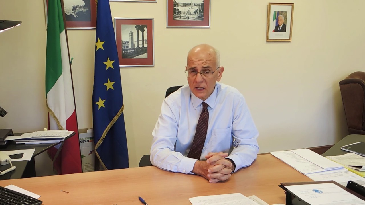Mensaje del Embajador de Italia en Montevideo Giovanni B. Iannuzzi ...