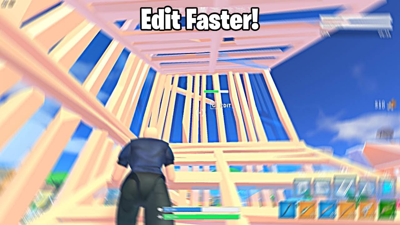 2 Easy steps to make you a faster editor in Strucid! - YouTube