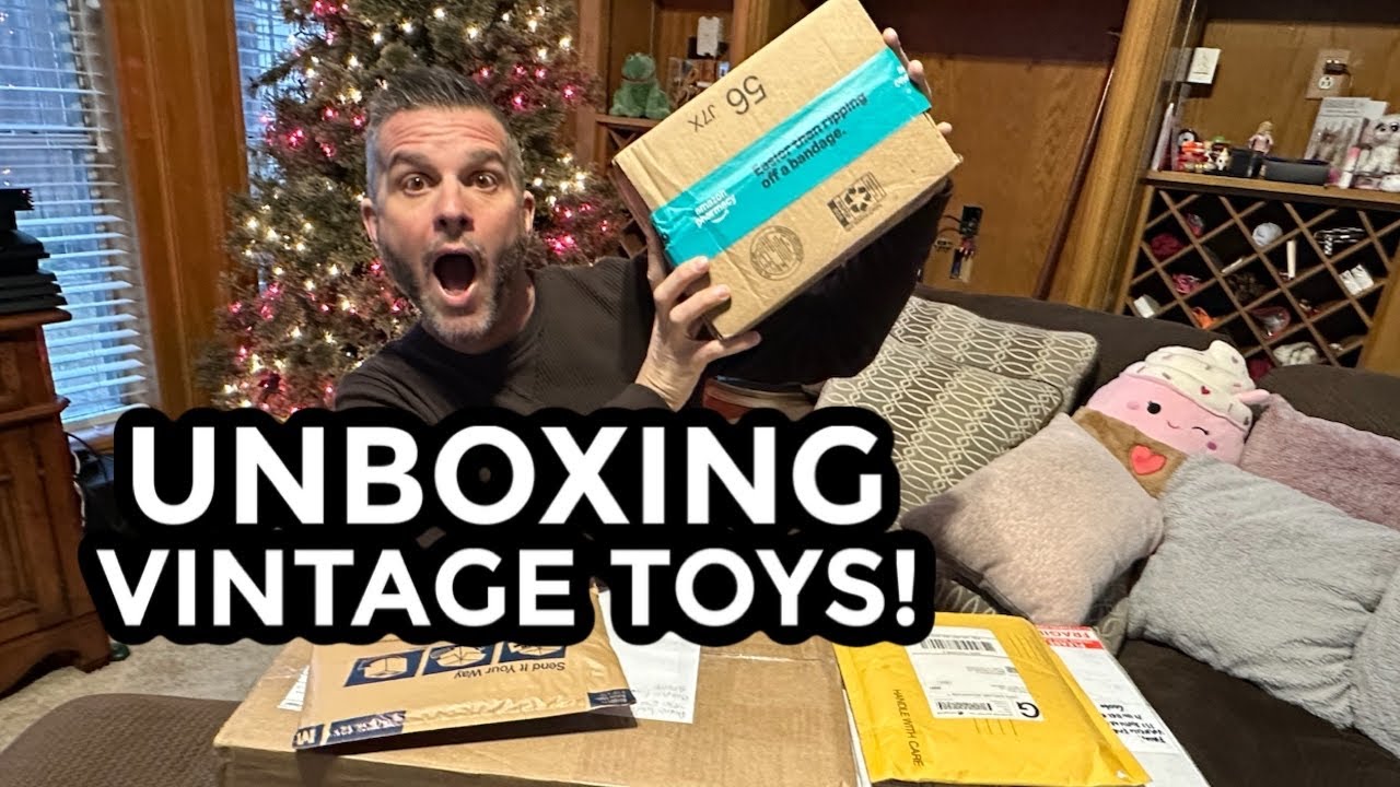 Vintage Toys MAIL CALL! Unboxing Viewer Mail! - YouTube
