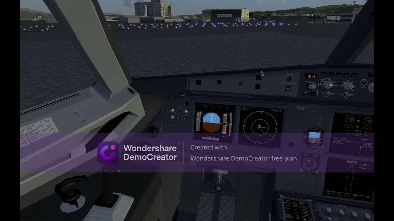 Flightgear Airbus A320 Tutorial(Unexpected Approach) - YouTube