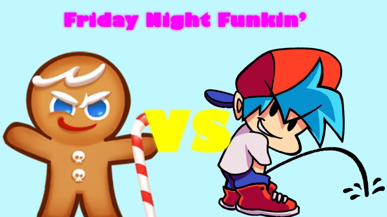 Friday Night Funkin' VS Gingerbrave Week + Cutscenes (FNF Mod/Hard/DEMO ...