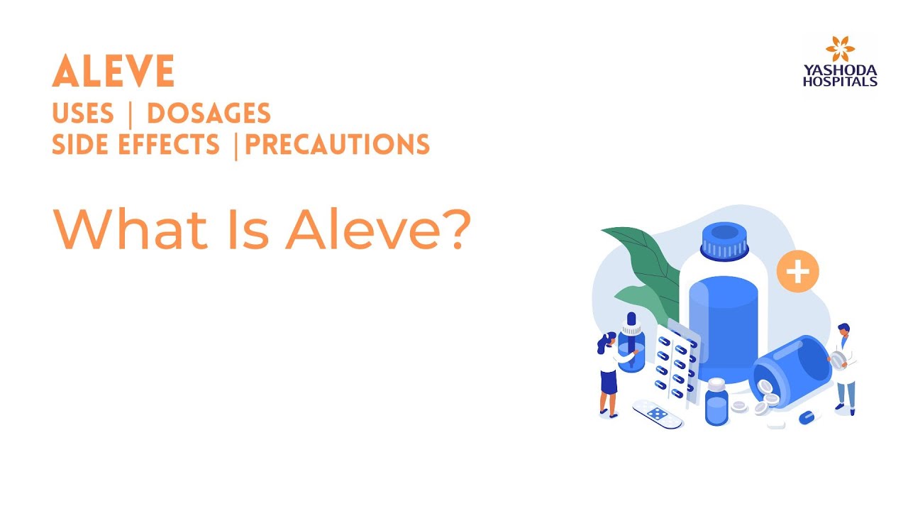 What Is Aleve? - YouTube