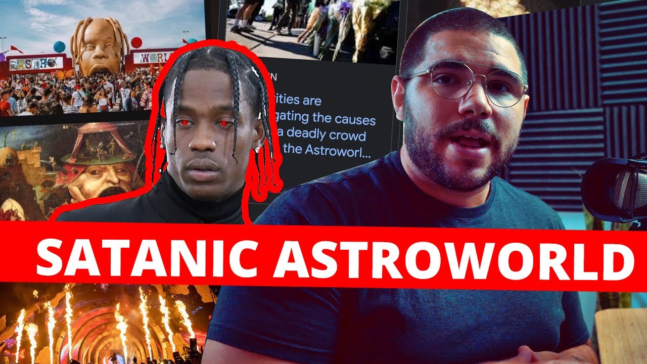 Travis Scott's Satanic Astroworld Festival | Light Up Babylon - YouTube