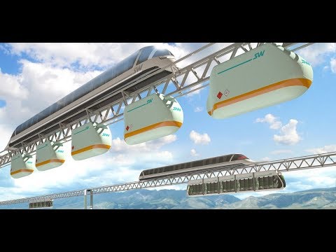 SKY WAY Transport Systems Application Spheres - YouTube