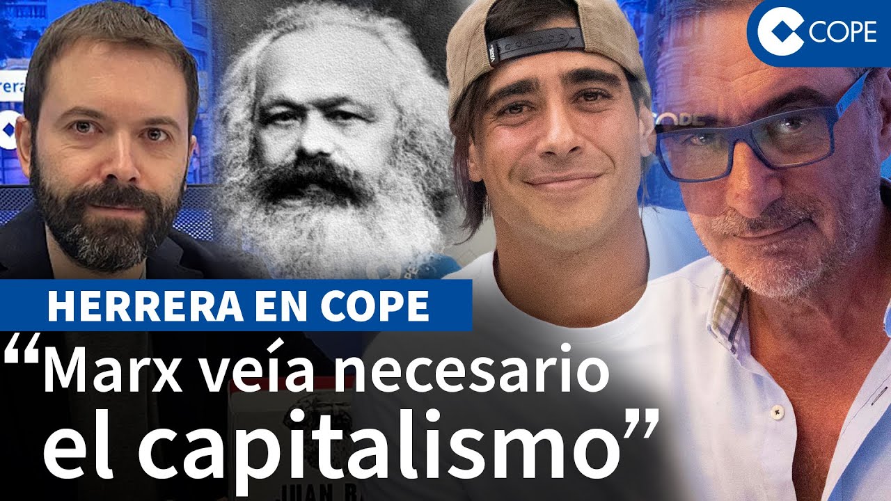 Juan Ramón Rallo: "Lo de Marx son predicciones que no se han cumplido ...
