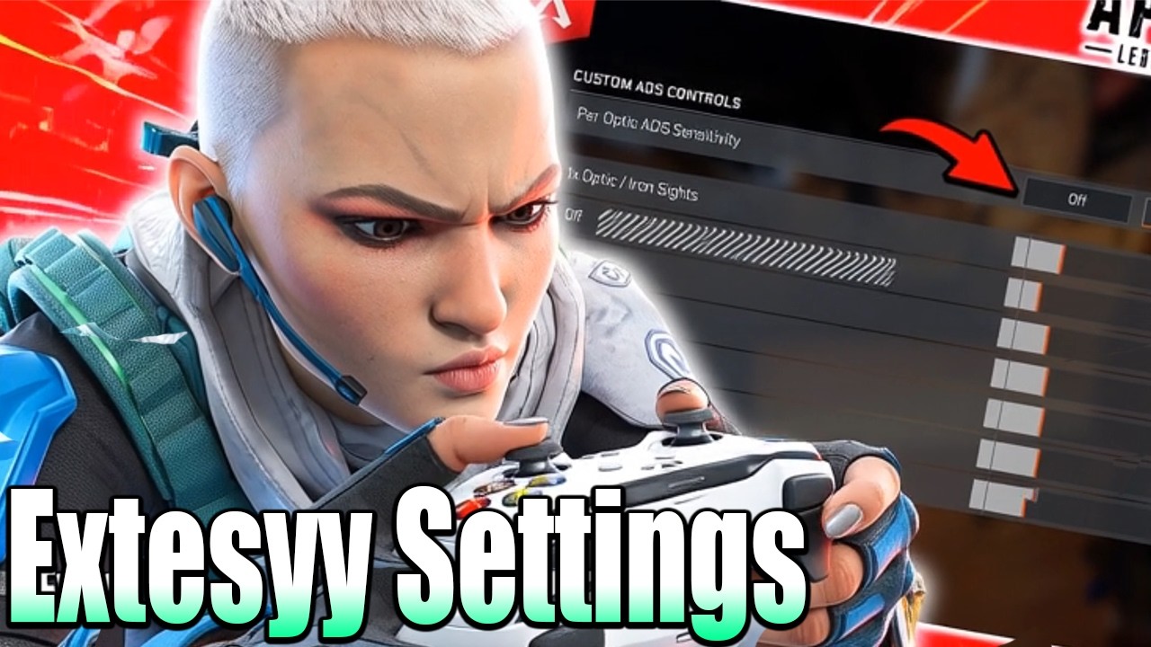 Extesyy Apex Settings 2025 - Sensitivity, ALC Controller, Video & Setup ...
