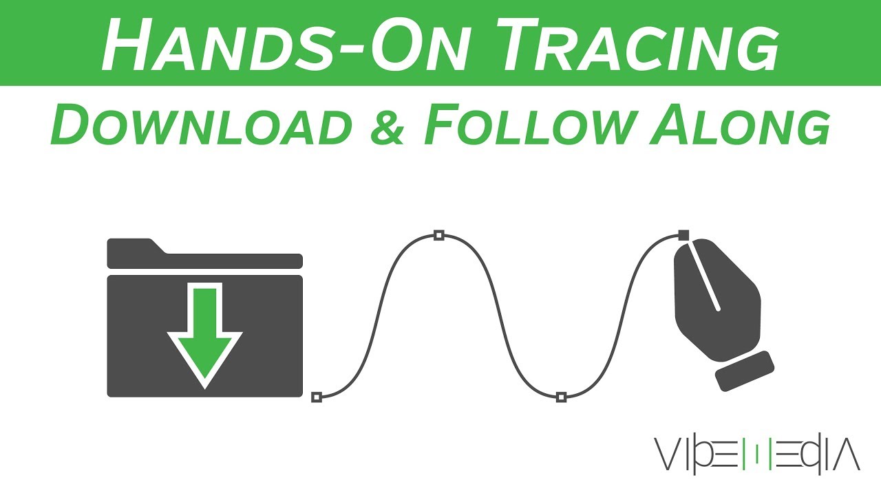 Hands-On Tracing with the Pen Tool - YouTube