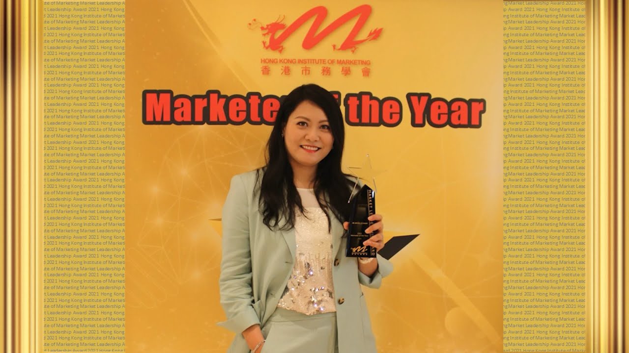 Hong Kong Institute of Marketing - CEO Marketer of The Year 2021: Dr ...