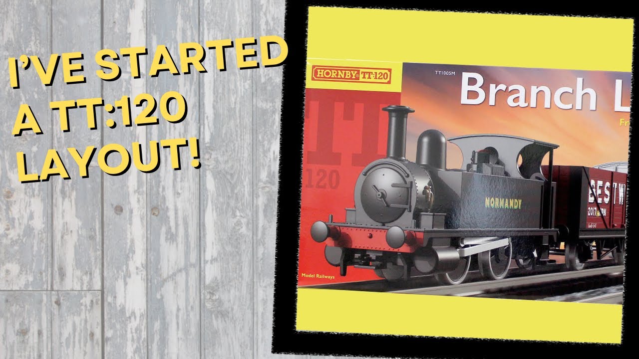 I've Started A TT:120 Model Railway Layout: Here's How! - YouTube