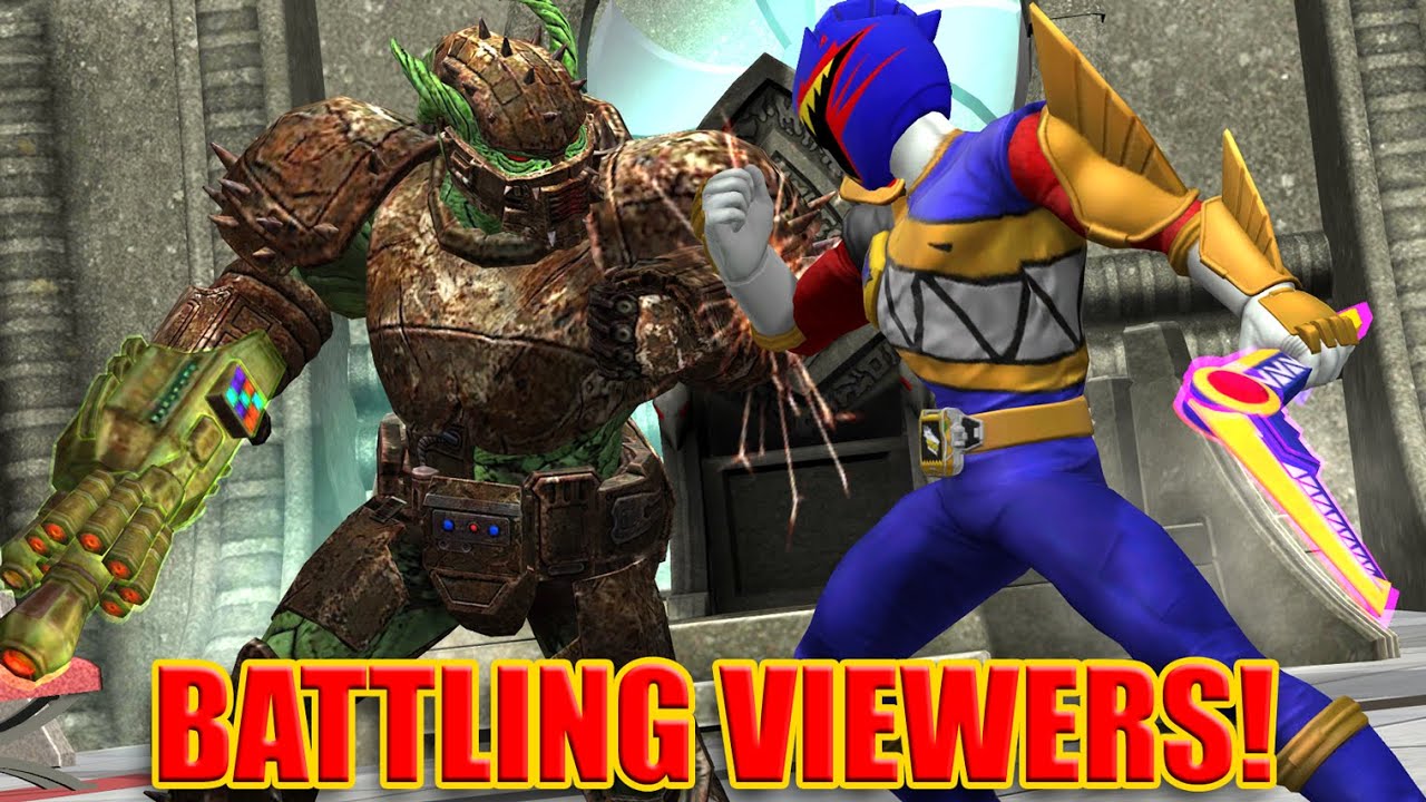 "Hand Over The Dark Energem!" | Power Rangers Legacy Wars - YouTube