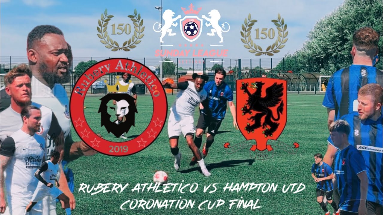 Sunday League Settings - Rubery Athletico vs Hampton Utd - Coronation ...