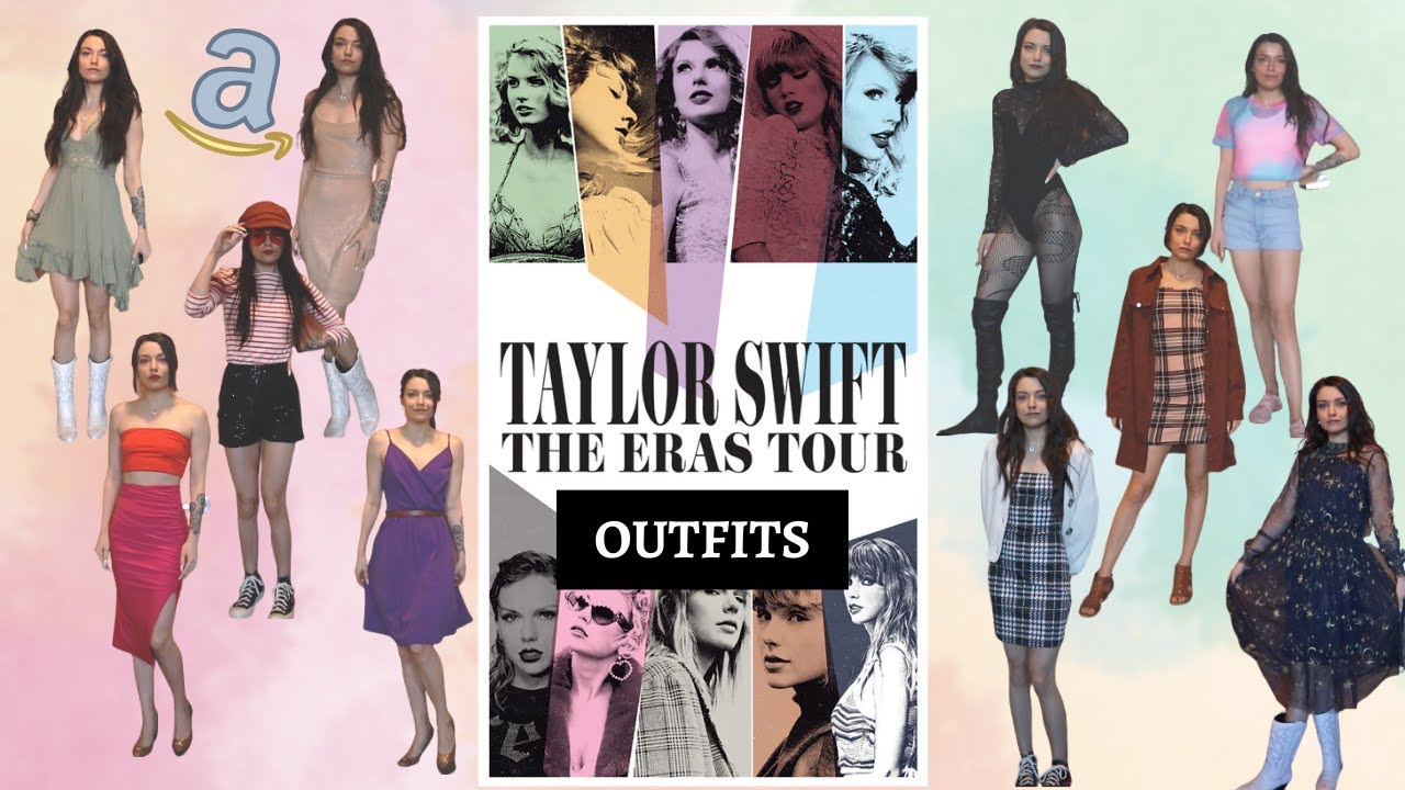 Swiftie Eras Tour Outfit Ideas | what to wear for every one of Taylor ...