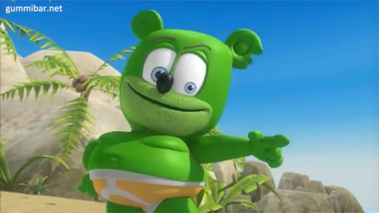 Gummibär BACKWARDS Dancin' Dancin' What I Need Gummy Bear Song - YouTube