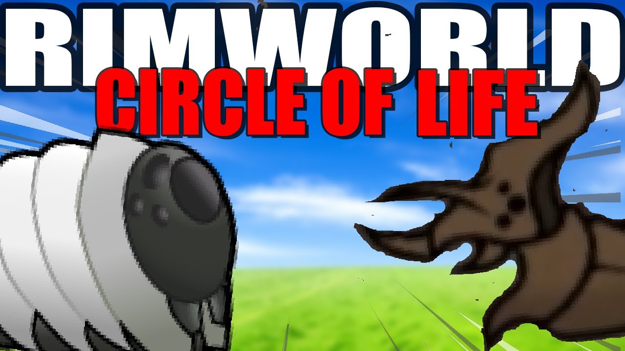Mech vs Bugs - RimWorld Circle of Life 35 - YouTube
