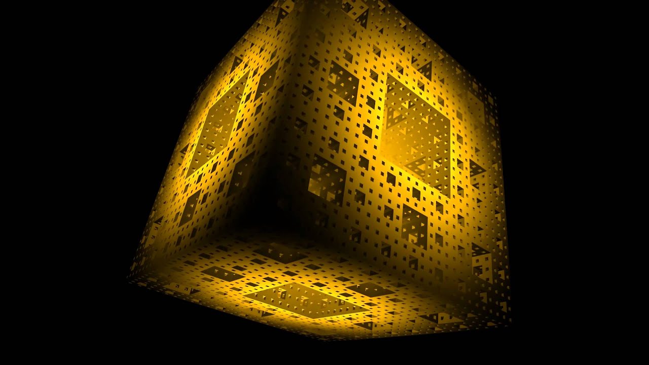 Menger Sponge - YouTube
