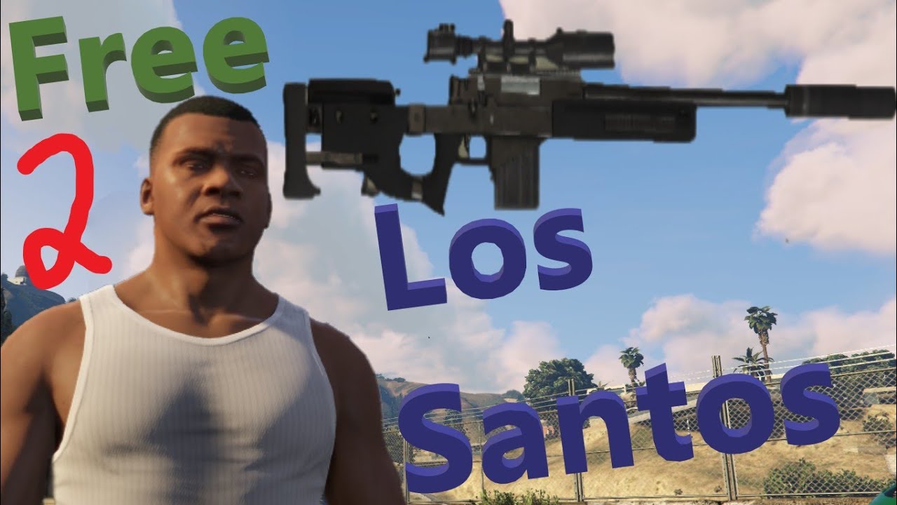 Gta 5 Sniper