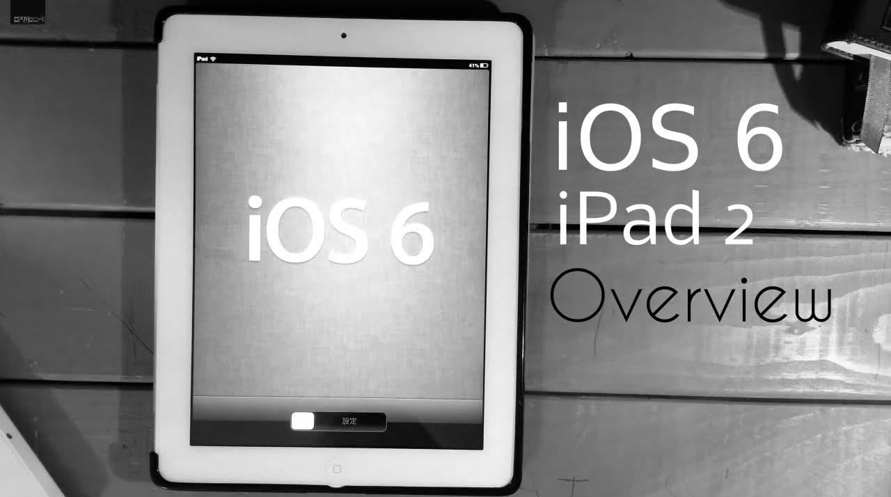 iPad 2 iOS 6 Update Quick View - YouTube