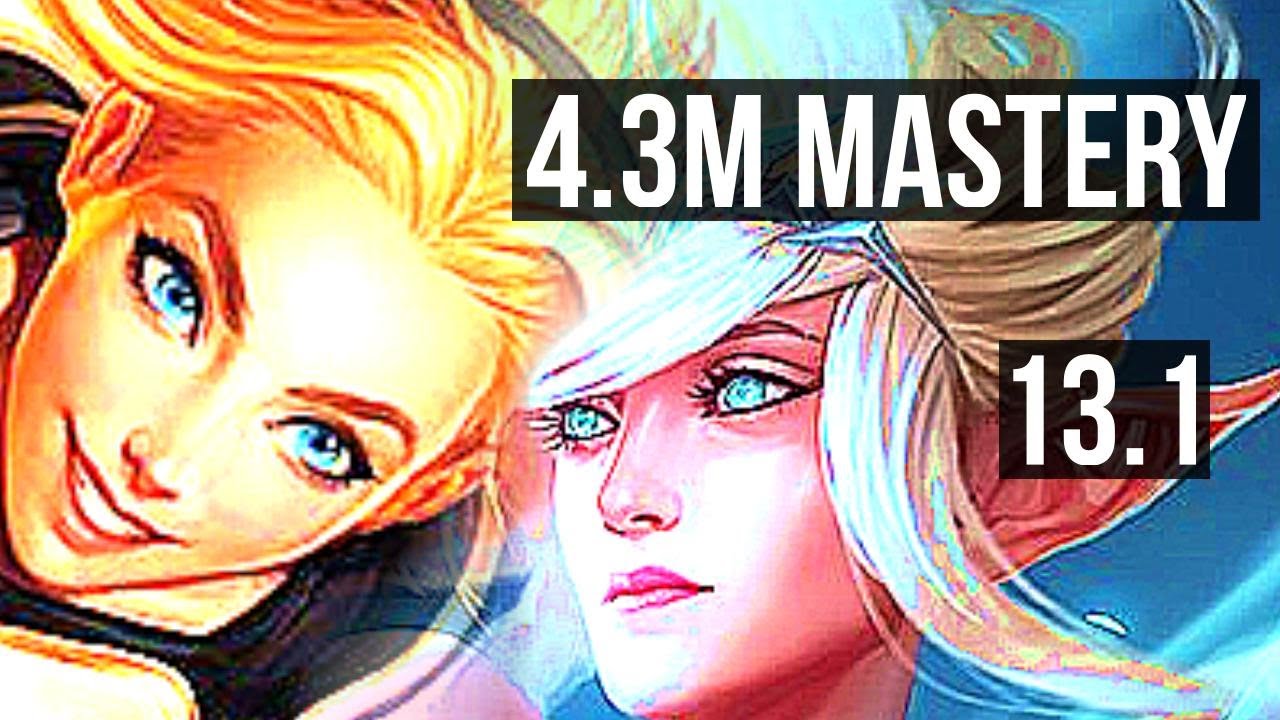 LUX & Ez vs JANNA & Zeri (SUP) | 4.3M mastery, 6/3/14 | EUW Grandmaster ...