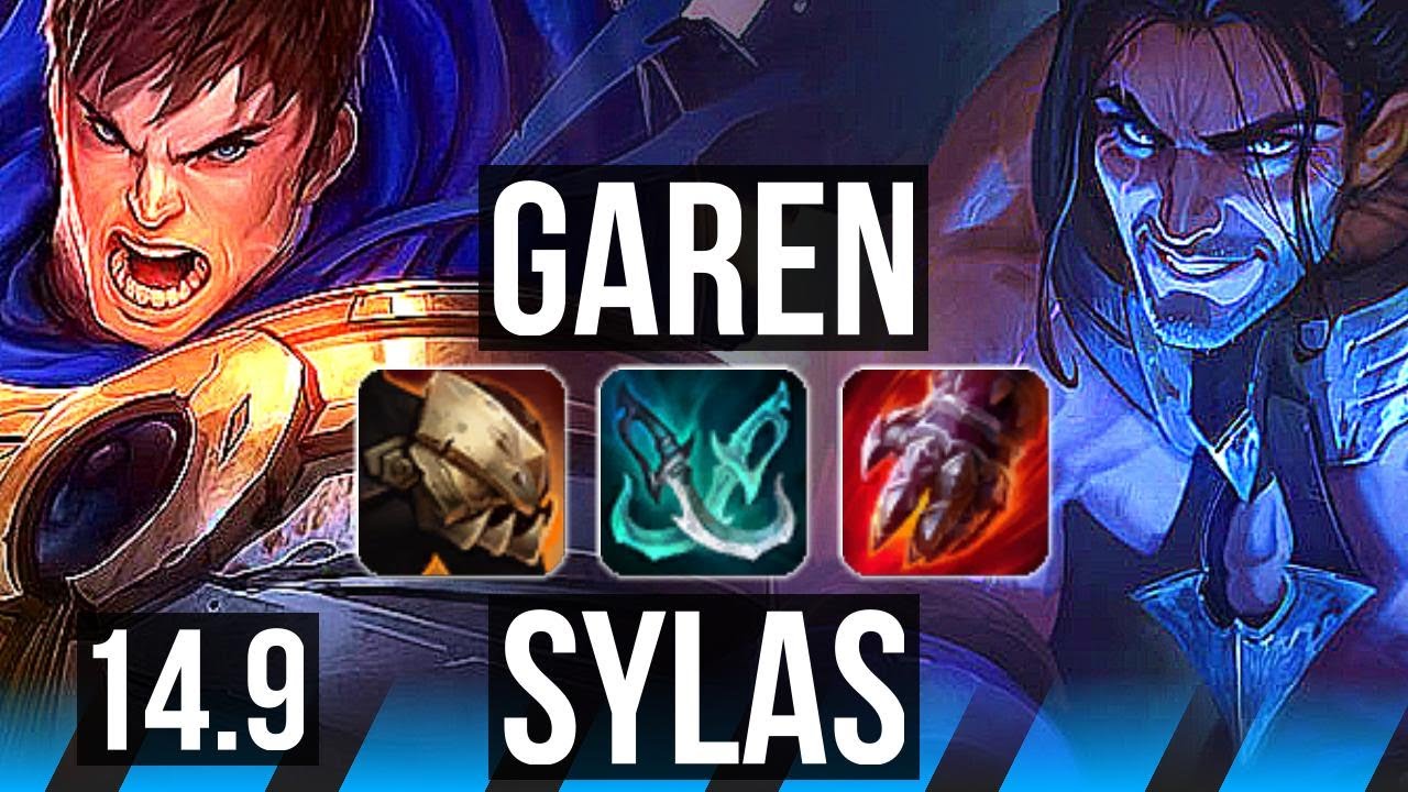 Garen Vs Sylas Mid Rank 6 Garen 1426 Legendary Jp Master 14