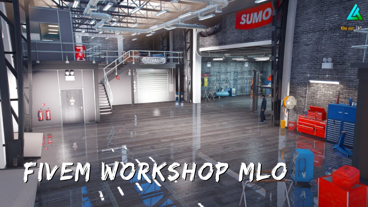 Fivem workshop mlo | Fivem Mods | Interior & map for Roleplay | FiveM ...
