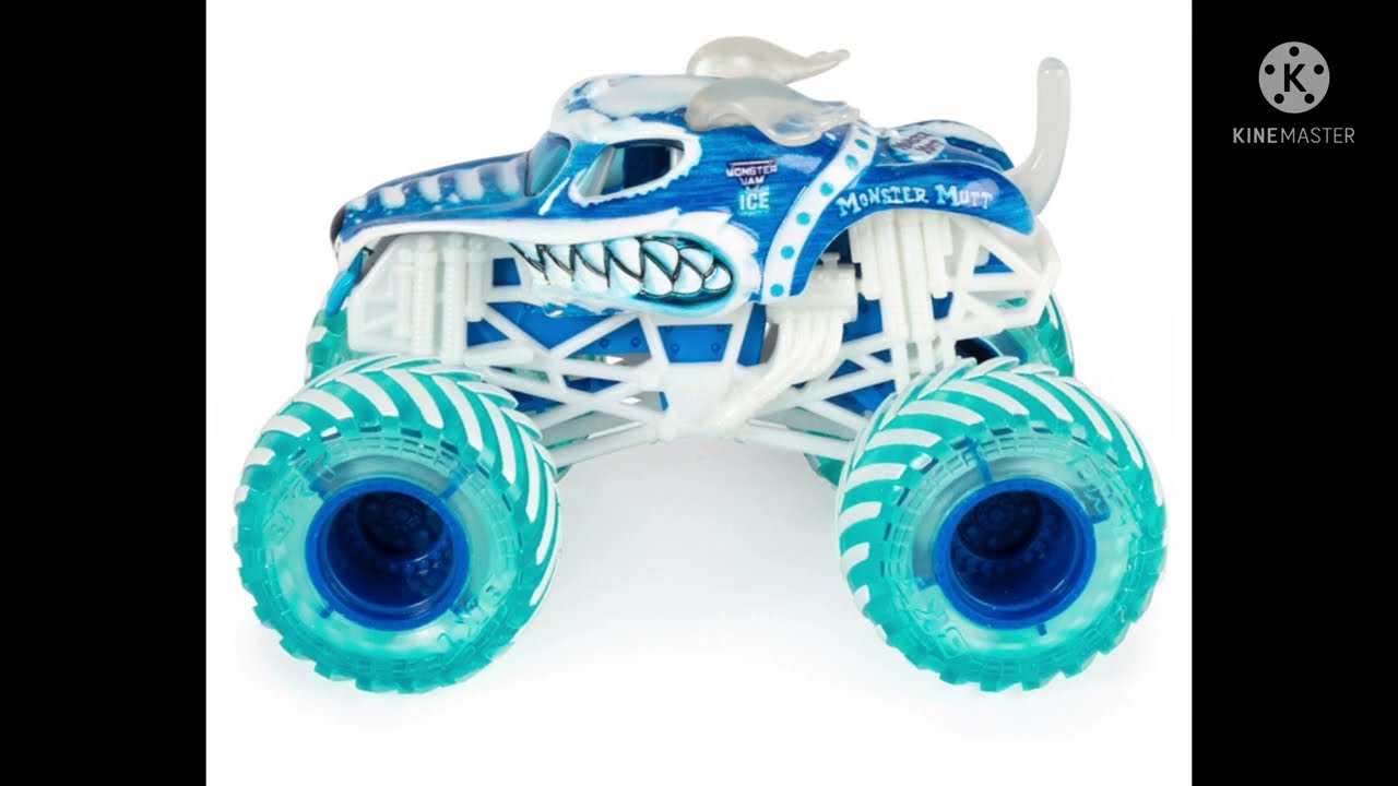Spin Master Monster Jam Monster Mutt Ice Theme Song - YouTube