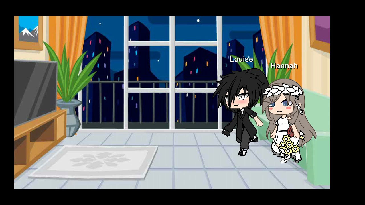 hannah and Louise marriage||gacha life mini movie||part 1||• - YouTube