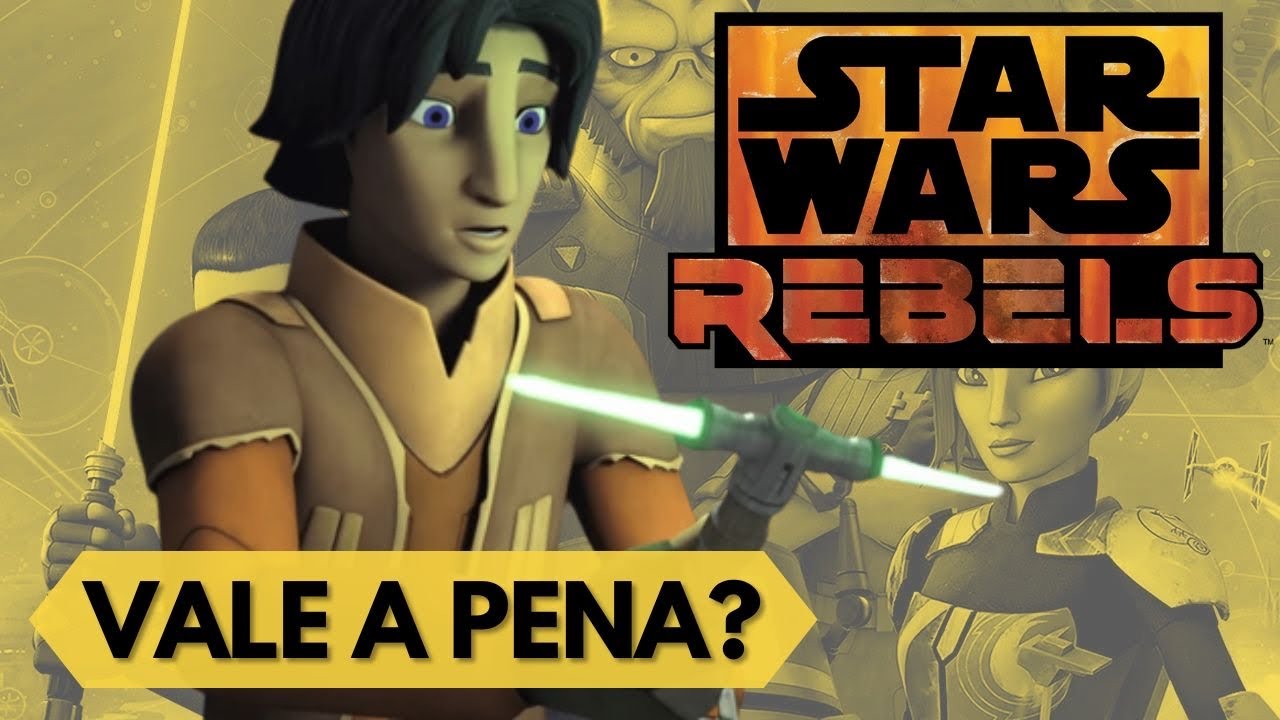 STAR WARS: REBELS, VALE A PENA? | KOLMEIA INDICA - YouTube
