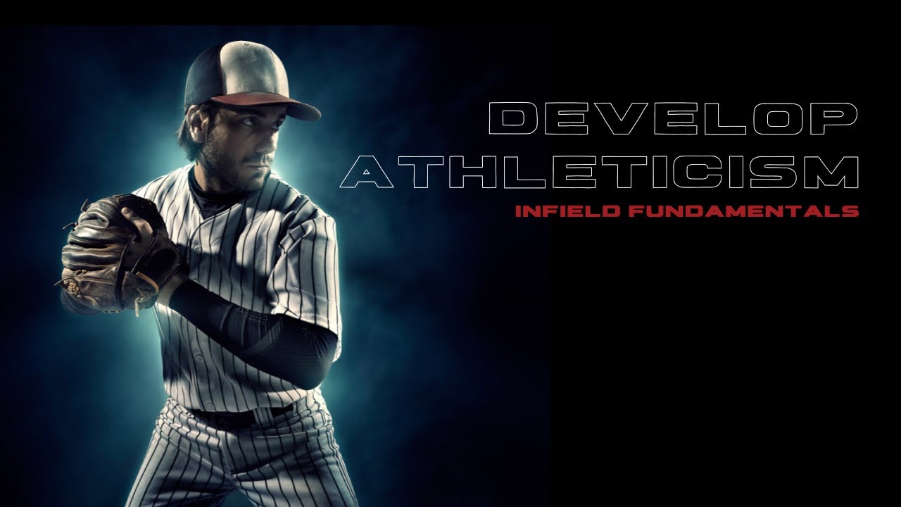 Infield Fundamentals: Playing Wall Ball To Develop Athleticism - YouTube