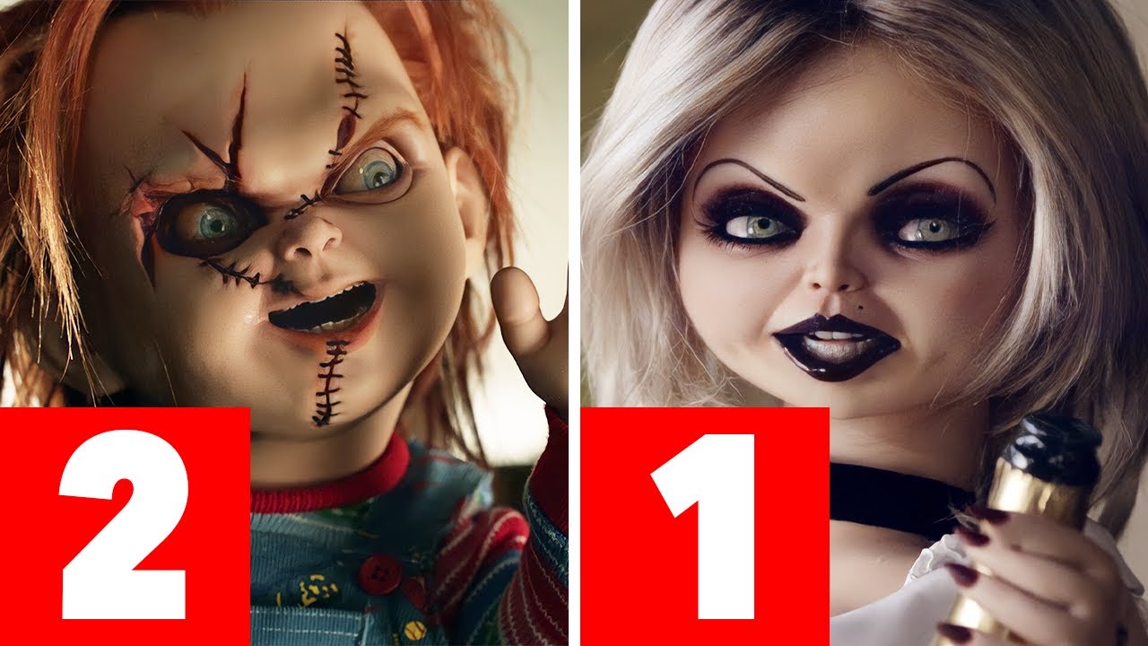 Chucky Franchise Main Characters RANKED.. - YouTube