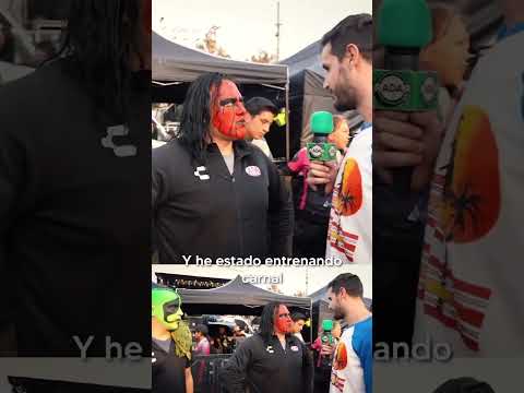 le pegan a Adrian Marcelo