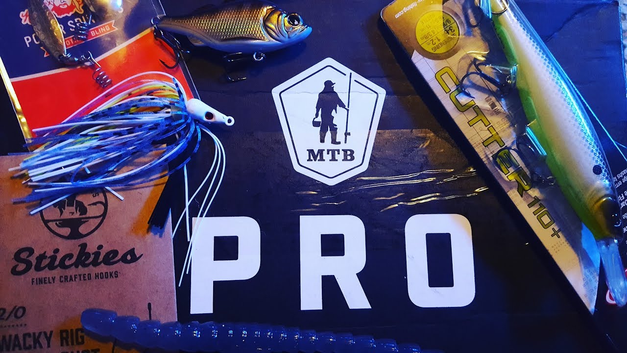 SWEET BOX! Mystery Tackle Box February 2018 MTB Pro Unboxing - YouTube