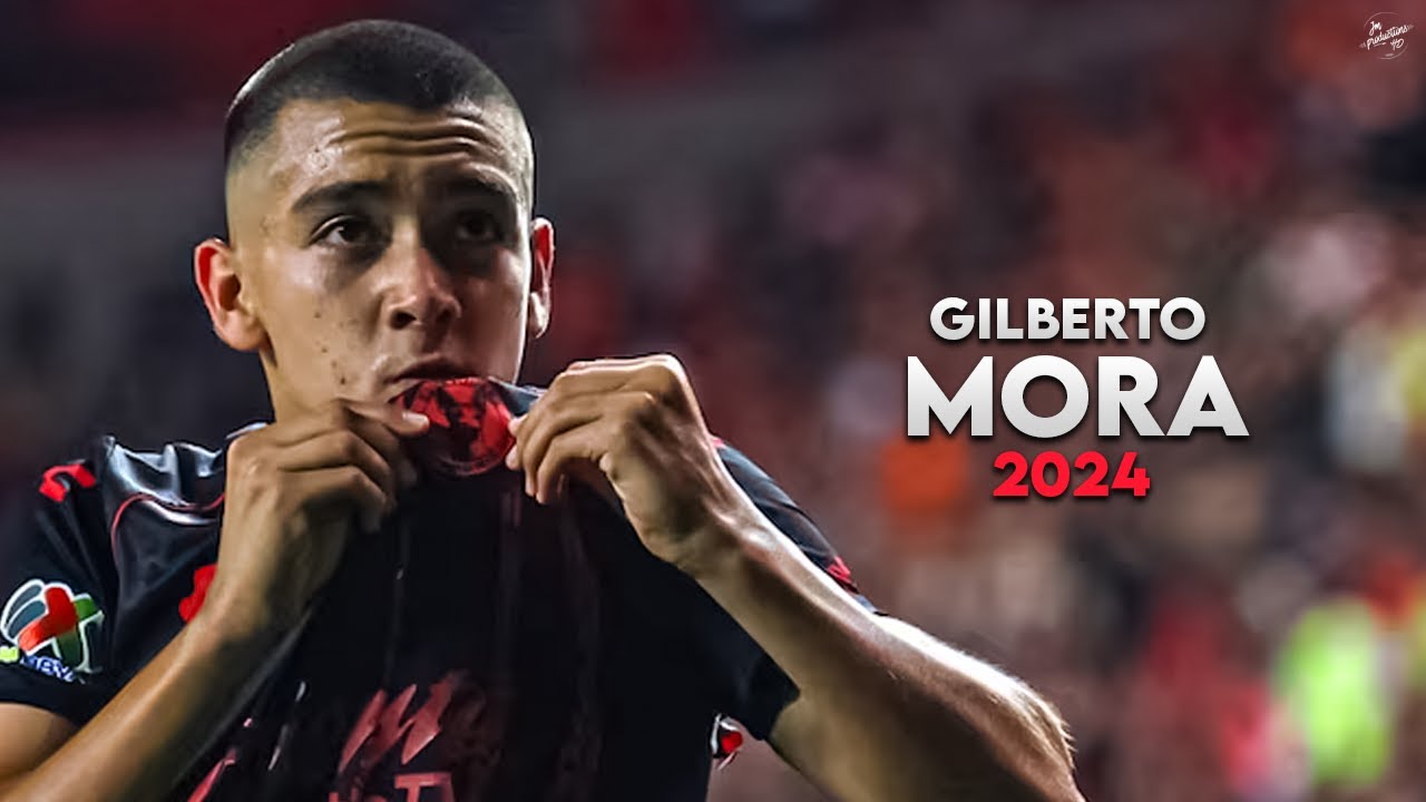 Gilberto Mora 2024 - Amazing Skills, Assists & Goals - 15 Year old ...