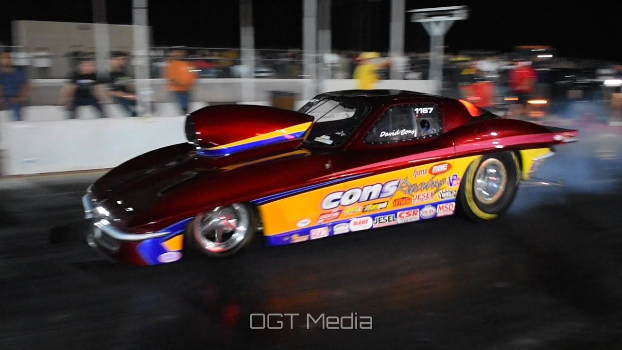 Corvette Pro Stock vs Chevy S10 | Arrancones Autódromo Cerro Colorado ...