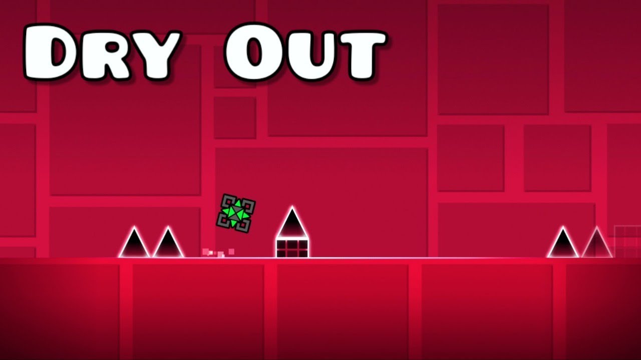 Dry Out 100% (3 Coins) - Geometry Dash - YouTube