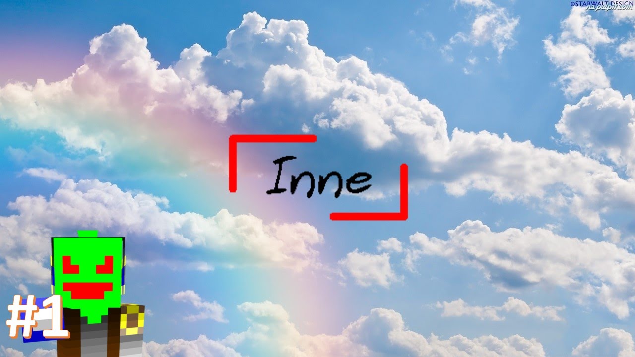 |INNE| Minecraft Part 1 - YouTube