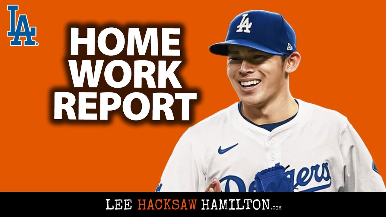 Roki Sasaki's fascinating homework assignment for Dodgers, Padres and ...