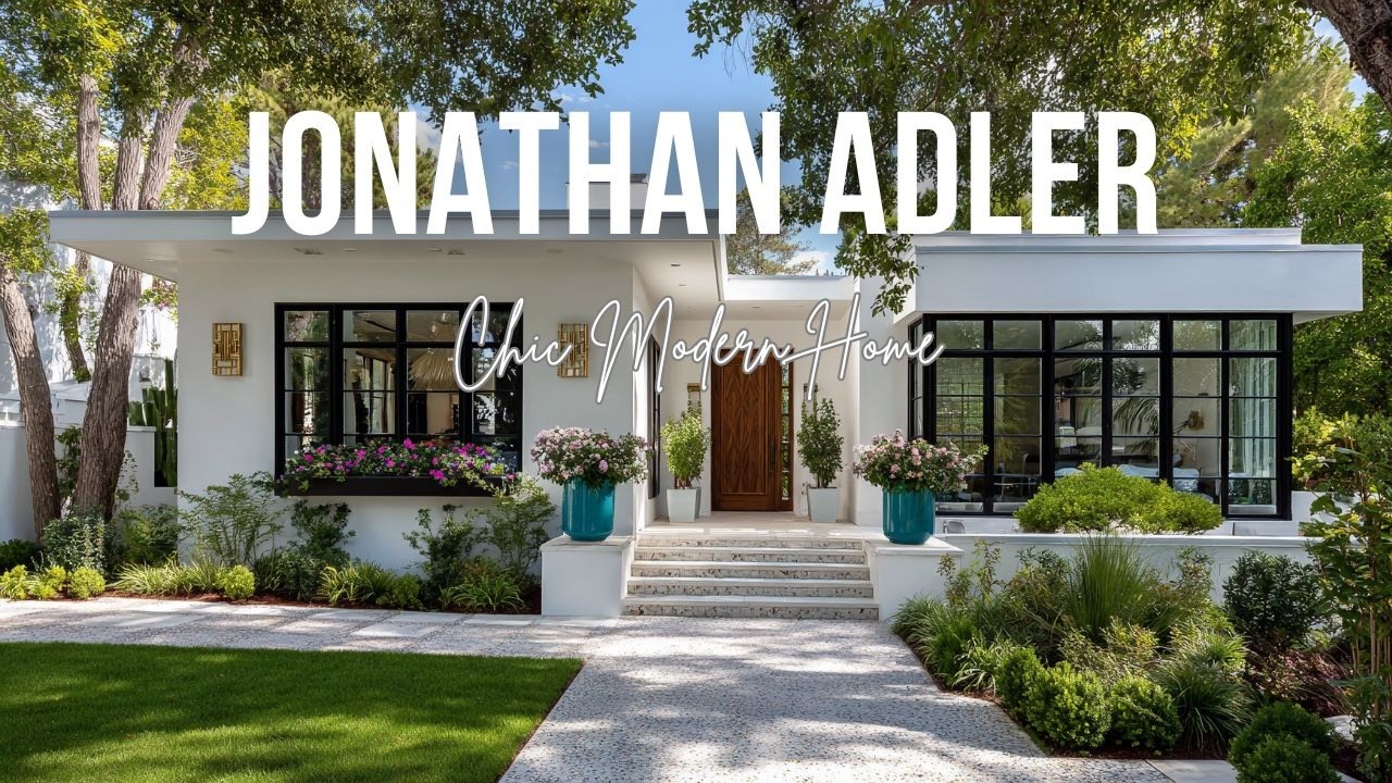 Jonathan Adler Chic Modern Home Style with Playful American Personality ...