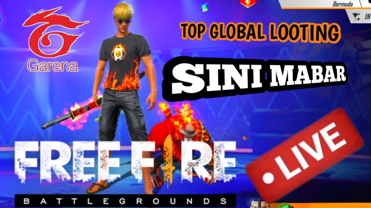 LIVE STREAMING FF || EDISI MALAM 88 INDONESIA | TOP GLOBAL LOOTING ...
