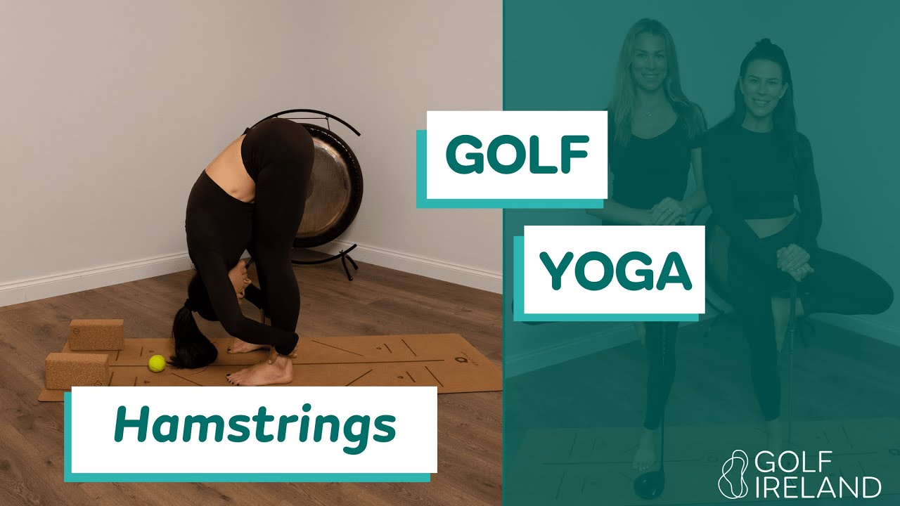 4 Minute Hamstrings Sequence | Yoga Mara | Golf Yoga - YouTube