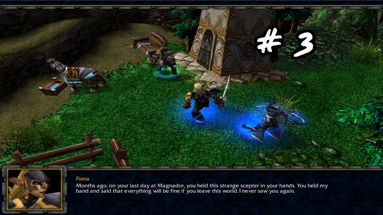 WC3 - The Legend of Magnador - I have been here before....? (Part 3 ...