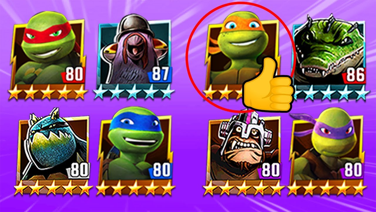 TMNT Legends Ninja Turtles Nick & Mutanimals - YouTube